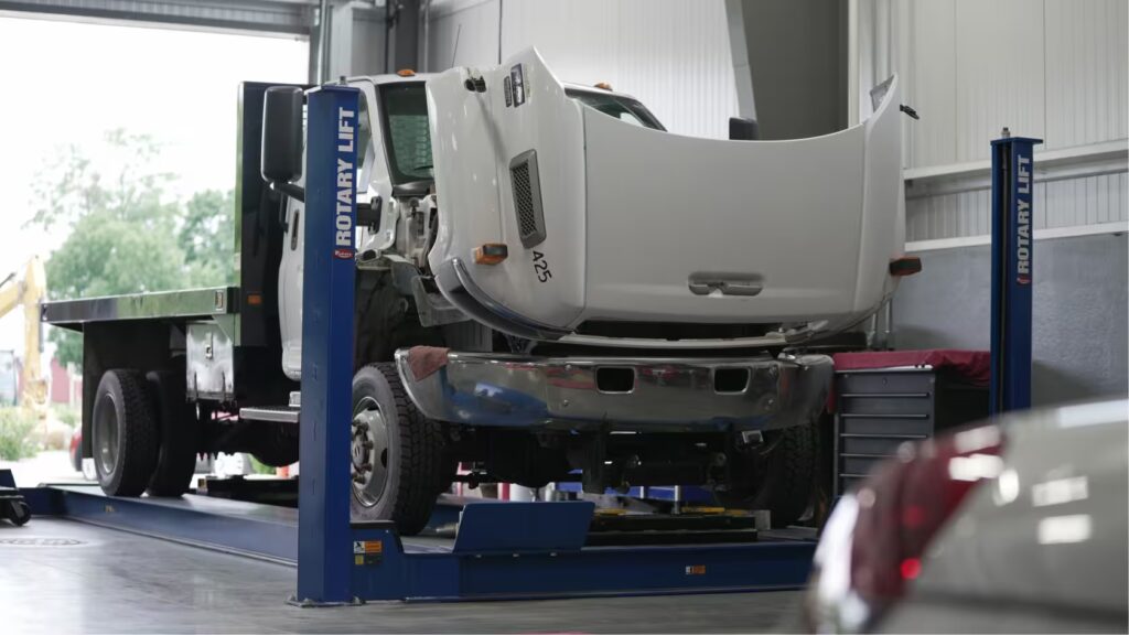 Medium Duty Truck Repair Services in Lake Mills, WI | Topel’s Towing ...